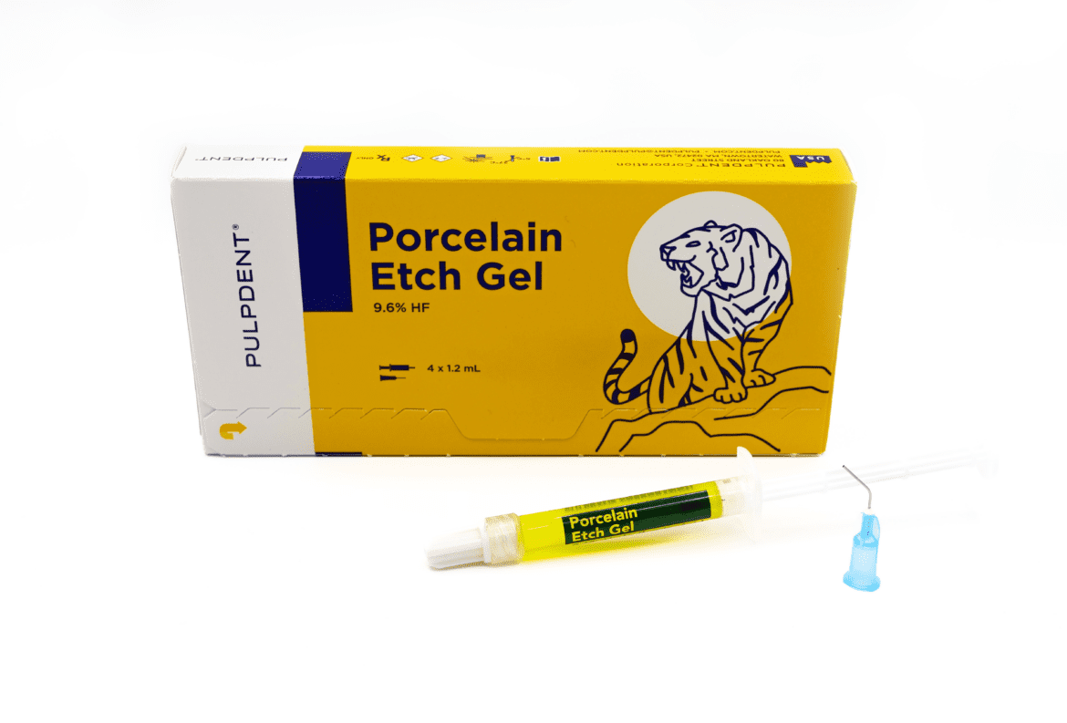 Porcelain Etch Gel - PULPDENT